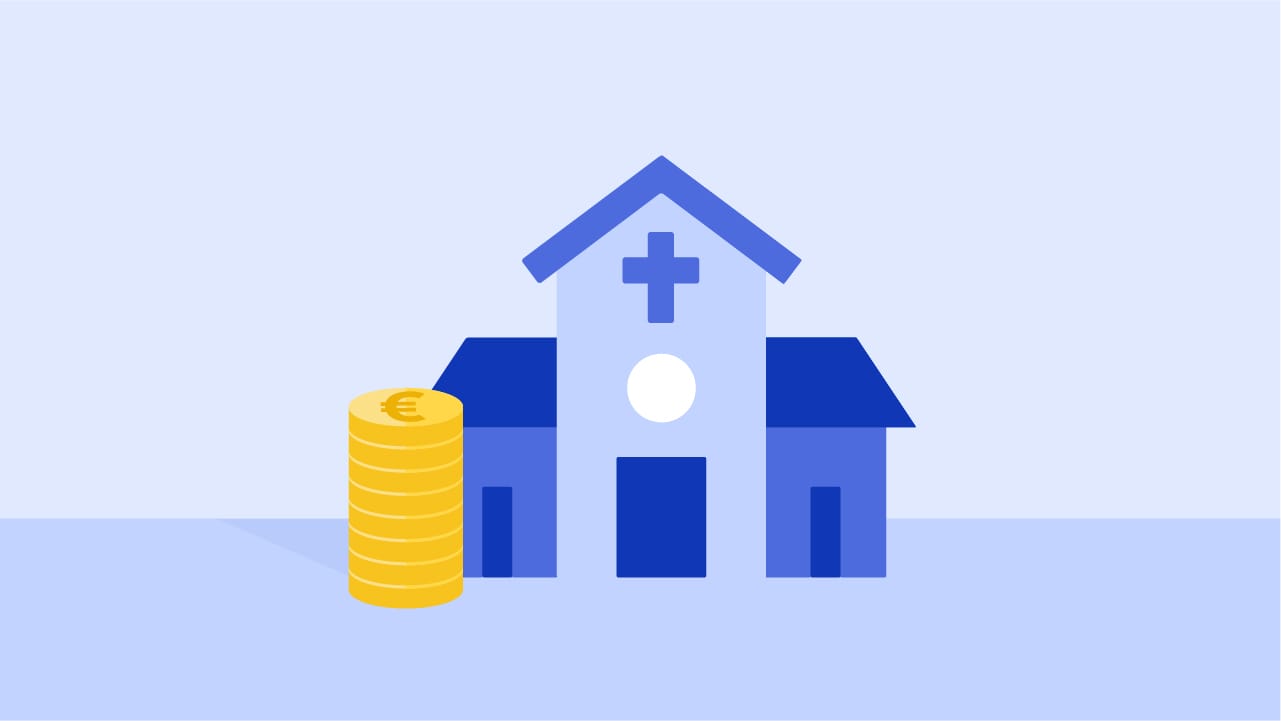 Kirchensteuer berechnen: Wieviel Prozent? (inkl. Rechner) | Finanzfluss