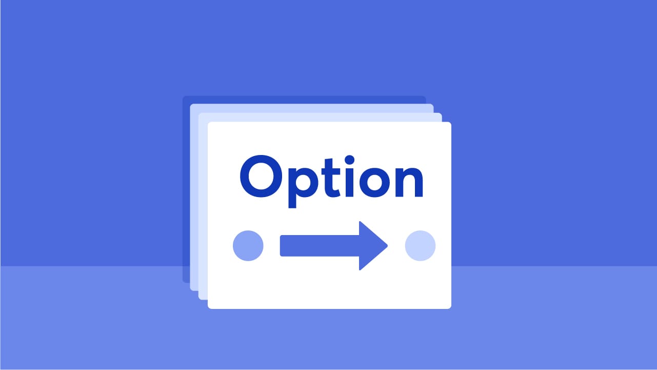 Was sind Optionen? - Optionen einfach erklärt